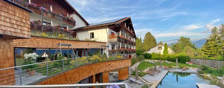 Grüss Gott im Biohotel Allgäu - Biohotel Eggensberger