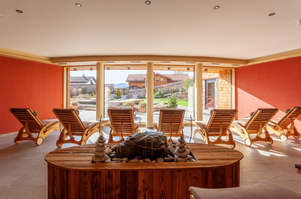 Saunieren im Allgäu - Biohotel Eggensberger