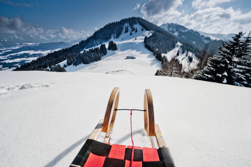 Der Winter im Allgäu - Biohotel Eggensberger