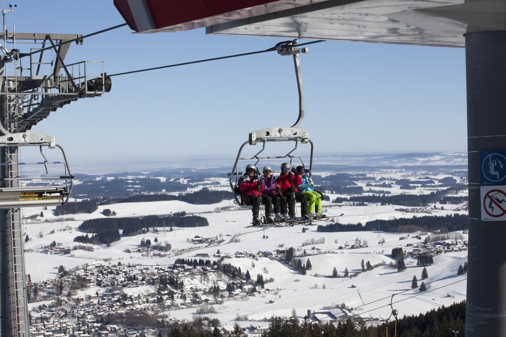 Wintersportgebiete im Allgäu - Biohotel Eggensberger