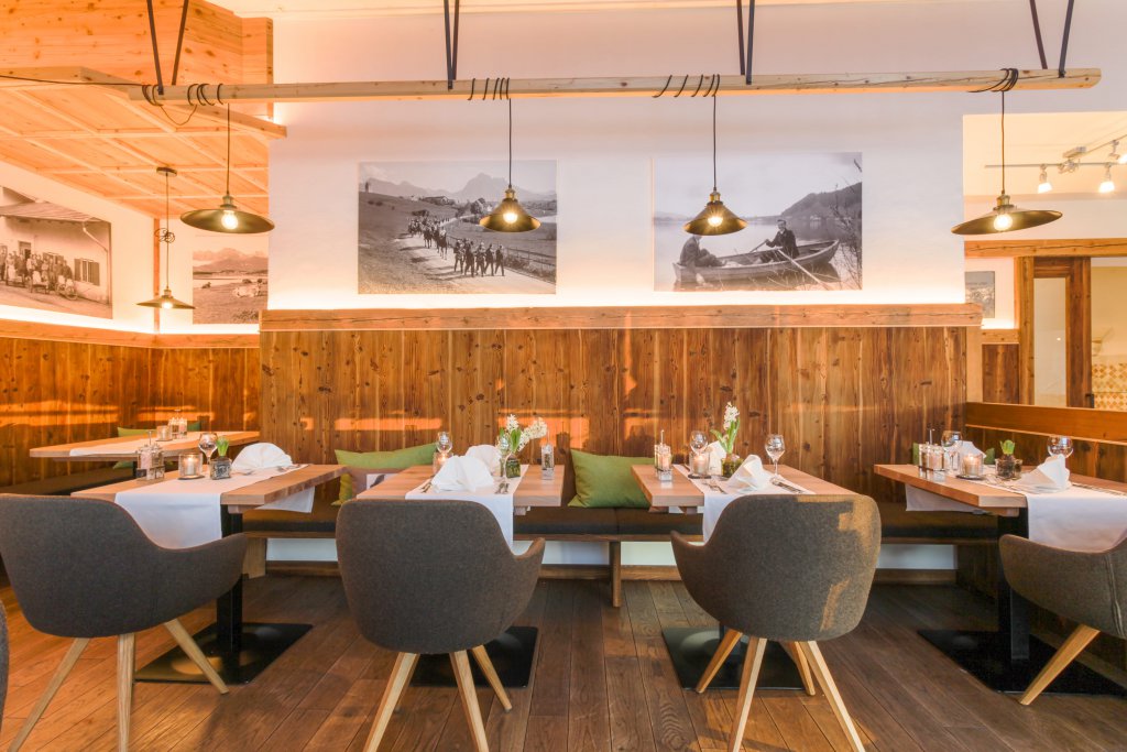 Ihre Bio Restaurants in Füssen - Biohotel Eggensberger