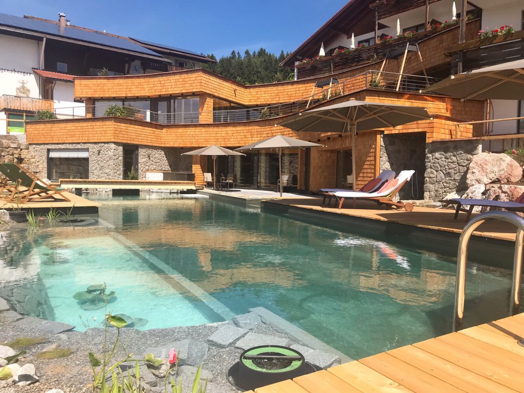 Wasser & Wellness im Hotel - Biohotel Eggensberger