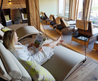 Saunieren im Allgäu - Biohotel Eggensberger