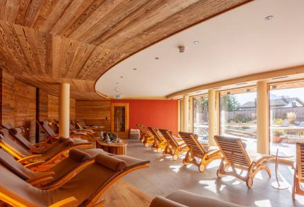 Saunieren im Allgäu - Biohotel Eggensberger